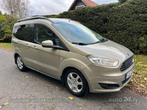 Grey Ford Tourneo 2014 in Tallinn, with an engine capacity of 1.60 L and mileage of 162 thousand km for 4990 €, photo 3 on AUTOMOTO.COM.LV