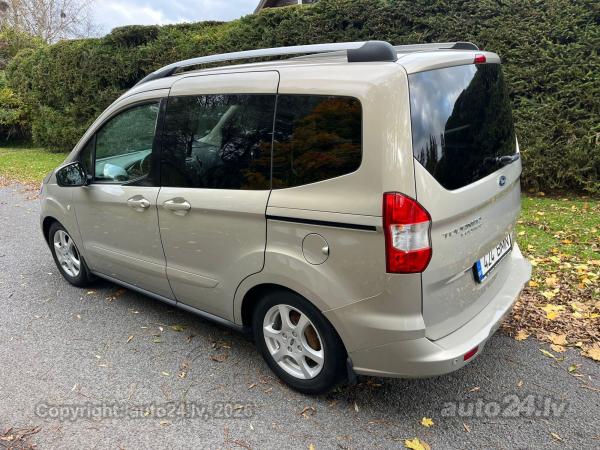 Grey Ford Tourneo 2014 in Tallinn, with an engine capacity of 1.60 L and mileage of 162 thousand km for 4990 €, photo 3 on AUTOMOTO.COM.LV
