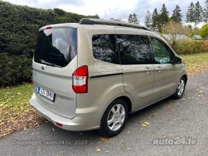 Grey Ford Tourneo 2014 in Tallinn, with an engine capacity of 1.60 L and mileage of 162 thousand km for 4990 €, photo 5 on AUTOMOTO.COM.LV