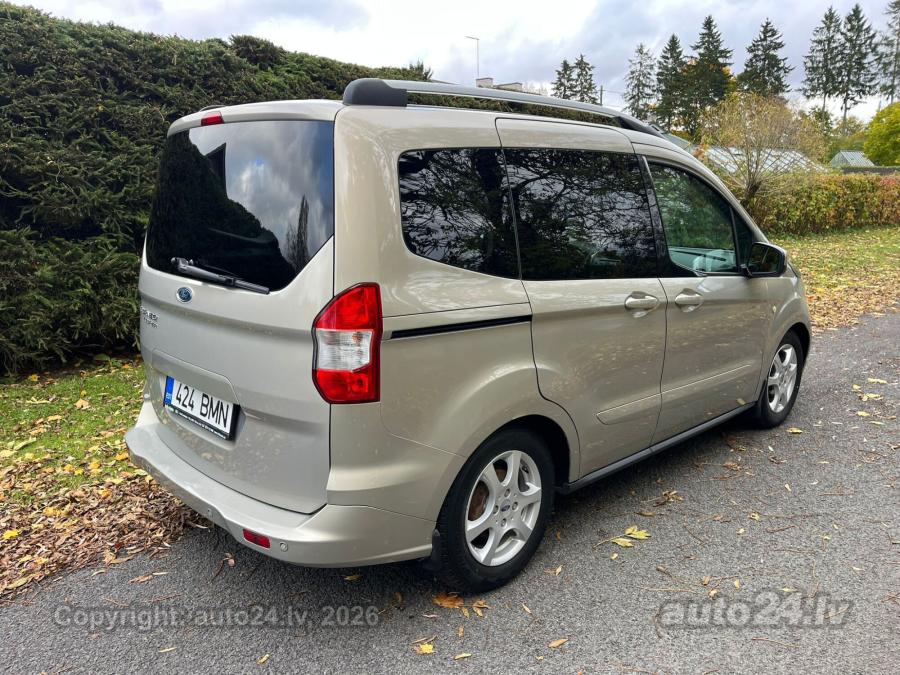 Grey Ford Tourneo 2014 in Tallinn, with an engine capacity of 1.60 L and mileage of 162 thousand km for 4990 €, photo 5 on AUTOMOTO.COM.LV