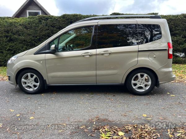 Grey Ford Tourneo 2014 in Tallinn, with an engine capacity of 1.60 L and mileage of 162 thousand km for 4990 €, photo 5 on AUTOMOTO.COM.LV