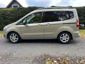 Grey Ford Tourneo 2014 in Tallinn, with an engine capacity of 1.60 L and mileage of 162 thousand km for 4990 €, photo 6 on AUTOMOTO.COM.LV