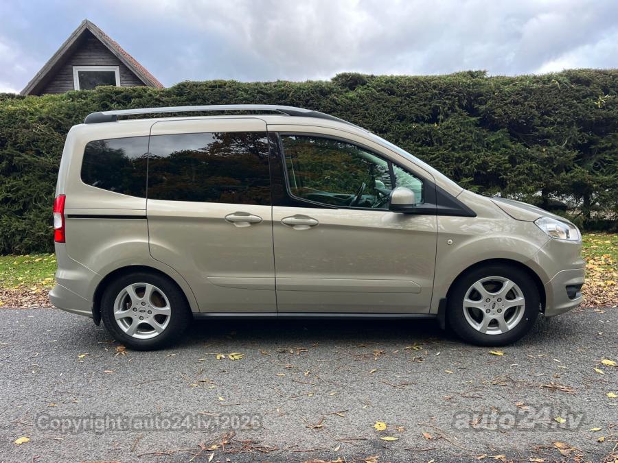 Grey Ford Tourneo 2014 in Tallinn, with an engine capacity of 1.60 L and mileage of 162 thousand km for 4990 €, photo 7 on AUTOMOTO.COM.LV