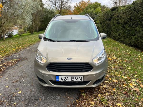 Grey Ford Tourneo 2014 in Tallinn, with an engine capacity of 1.60 L and mileage of 162 thousand km for 4990 €, photo 7 on AUTOMOTO.COM.LV