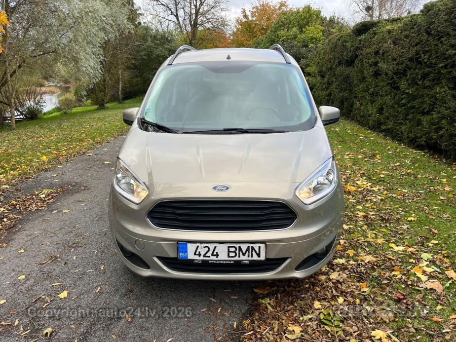 Grey Ford Tourneo 2014 in Tallinn, with an engine capacity of 1.60 L and mileage of 162 thousand km for 4990 €, photo 8 on AUTOMOTO.COM.LV