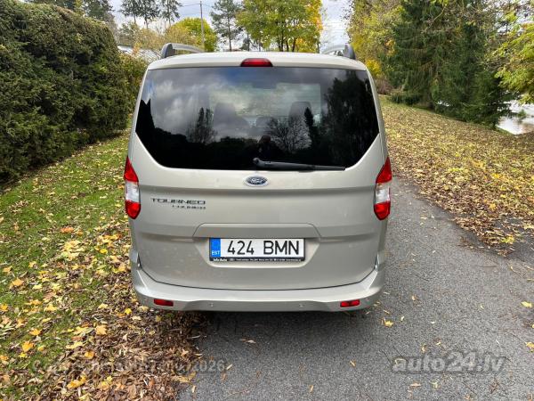 Grey Ford Tourneo 2014 in Tallinn, with an engine capacity of 1.60 L and mileage of 162 thousand km for 4990 €, photo 8 on AUTOMOTO.COM.LV