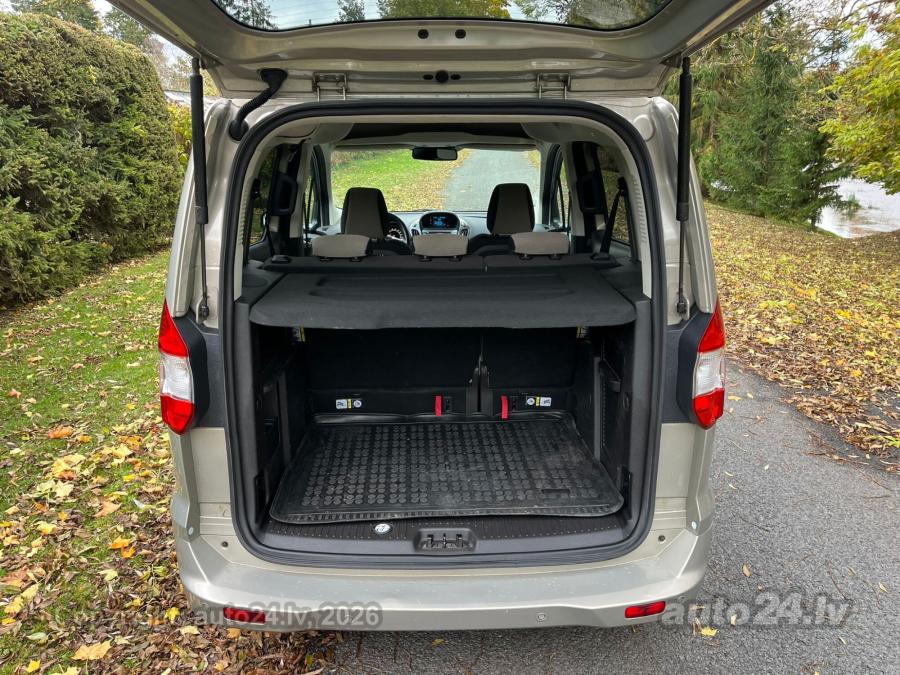 Grey Ford Tourneo 2014 in Tallinn, with an engine capacity of 1.60 L and mileage of 162 thousand km for 4990 €, photo 11 on AUTOMOTO.COM.LV