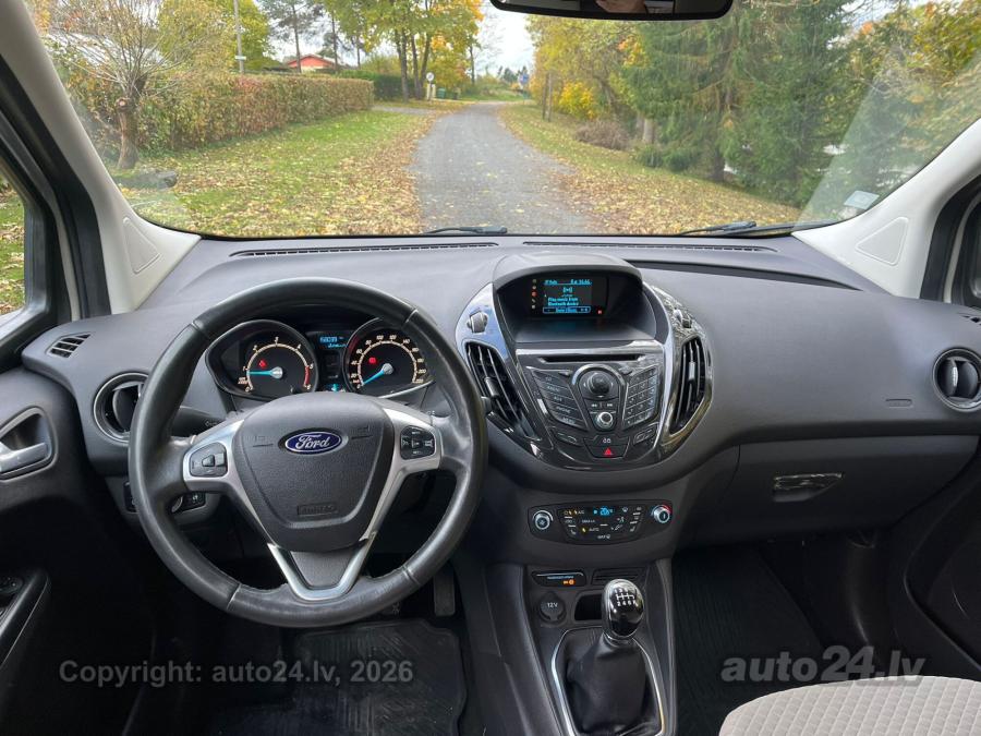 Grey Ford Tourneo 2014 in Tallinn, with an engine capacity of 1.60 L and mileage of 162 thousand km for 4990 €, photo 12 on AUTOMOTO.COM.LV