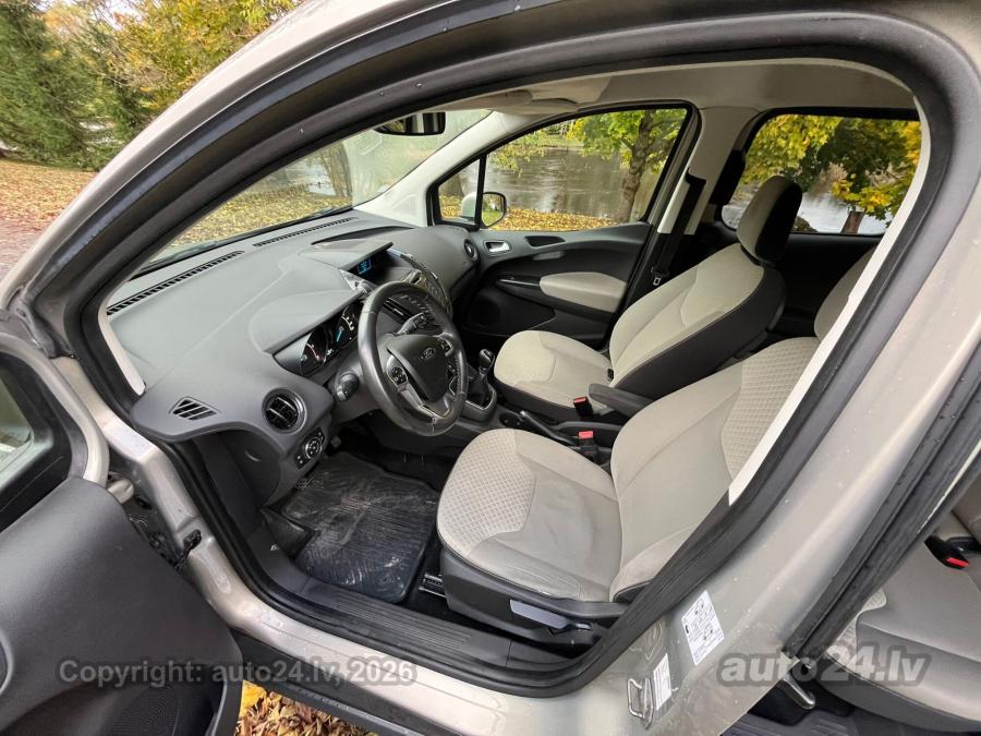 Grey Ford Tourneo 2014 in Tallinn, with an engine capacity of 1.60 L and mileage of 162 thousand km for 4990 €, photo 14 on AUTOMOTO.COM.LV