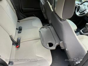 Grey Ford Tourneo 2014 in Tallinn, with an engine capacity of 1.60 L and mileage of 162 thousand km for 4990 €, photo 16 on AUTOMOTO.COM.LV
