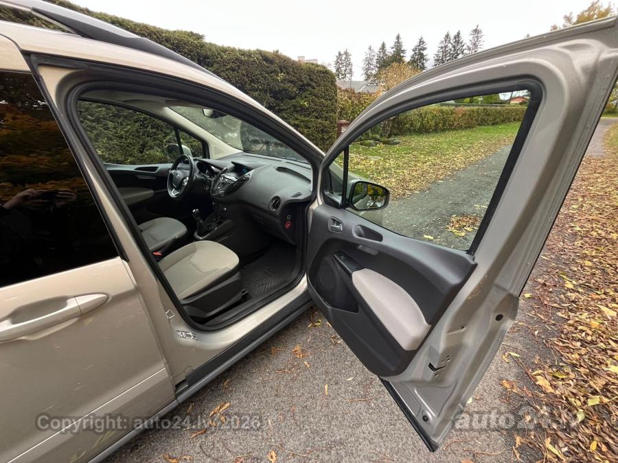 Grey Ford Tourneo 2014 in Tallinn, with an engine capacity of 1.60 L and mileage of 162 thousand km for 4990 €, photo 17 on AUTOMOTO.COM.LV