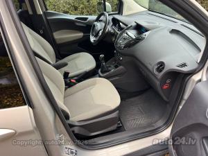 Grey Ford Tourneo 2014 in Tallinn, with an engine capacity of 1.60 L and mileage of 162 thousand km for 4990 €, photo 18 on AUTOMOTO.COM.LV