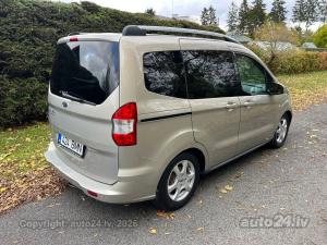 Grey Ford Tourneo 2014 in Tallinn, with an engine capacity of 1.60 L and mileage of 162 thousand km for 4990 €, photo 19 on AUTOMOTO.COM.LV