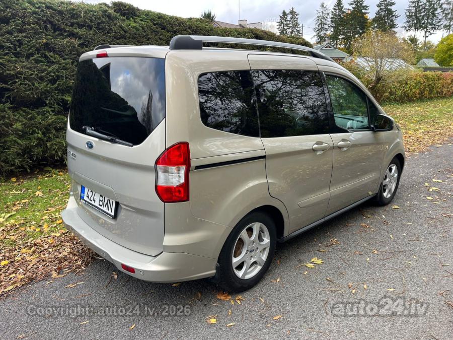 Grey Ford Tourneo 2014 in Tallinn, with an engine capacity of 1.60 L and mileage of 162 thousand km for 4990 €, photo 19 on AUTOMOTO.COM.LV