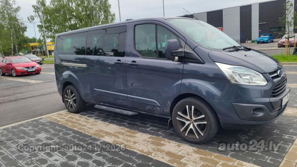 Pelēks Ford Tourneo 2014 Tallina, ar dzinēja tilpumu 2.20 L un nobraukumu 224 tūkst. km par 14999 €, foto 1 vietnē AUTOMOTO.COM.LV