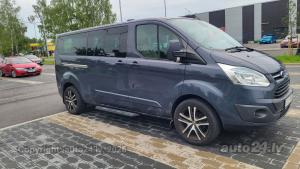 Pelēks Ford Tourneo 2014 Tallina, ar dzinēja tilpumu 2.20 L un nobraukumu 224 tūkst. km par 14999 €, foto  vietnē AUTOMOTO.COM.LV