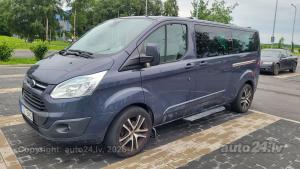Pelēks Ford Tourneo 2014 Tallina, ar dzinēja tilpumu 2.20 L un nobraukumu 224 tūkst. km par 14999 €, foto 3 vietnē AUTOMOTO.COM.LV