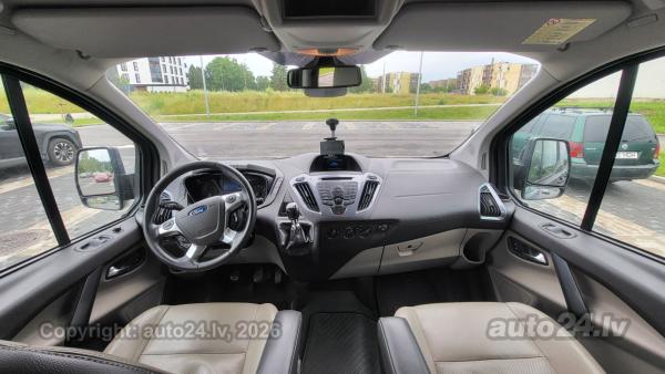 Pelēks Ford Tourneo 2014 Tallina, ar dzinēja tilpumu 2.20 L un nobraukumu 224 tūkst. km par 14999 €, foto 4 vietnē AUTOMOTO.COM.LV
