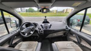 Pelēks Ford Tourneo 2014 Tallina, ar dzinēja tilpumu 2.20 L un nobraukumu 224 tūkst. km par 14999 €, foto 5 vietnē AUTOMOTO.COM.LV
