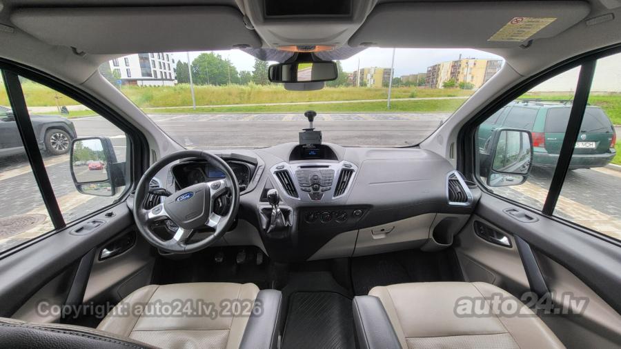 Pelēks Ford Tourneo 2014 Tallina, ar dzinēja tilpumu 2.20 L un nobraukumu 224 tūkst. km par 14999 €, foto 5 vietnē AUTOMOTO.COM.LV
