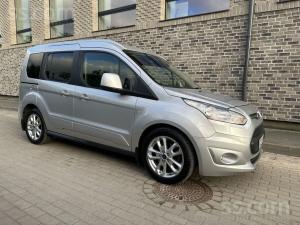 Серый Форд Турнео 2014 в Тукумс, объемом двигателя 1.60 л и пробегом 257 тыс. км за 7990 €, фото 8 на AUTOMOTO.COM.LV