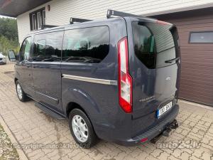 Pelēks Ford Tourneo 2014 Veru, ar dzinēja tilpumu 2.20 L un nobraukumu 261 tūkst. km par 10990 €, foto 3 vietnē AUTOMOTO.COM.LV