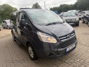 Pelēks Ford Tourneo 2014 Veru, ar dzinēja tilpumu 2.20 L un nobraukumu 261 tūkst. km par 10990 €, foto 4 vietnē AUTOMOTO.COM.LV