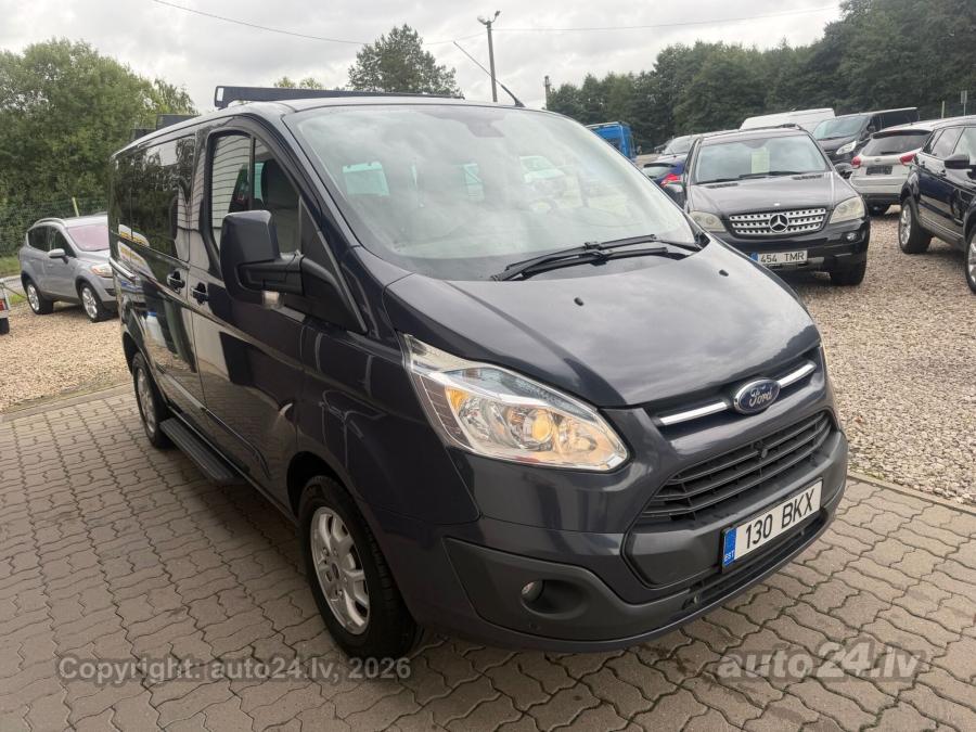 Pelēks Ford Tourneo 2014 Veru, ar dzinēja tilpumu 2.20 L un nobraukumu 261 tūkst. km par 10990 €, foto 4 vietnē AUTOMOTO.COM.LV