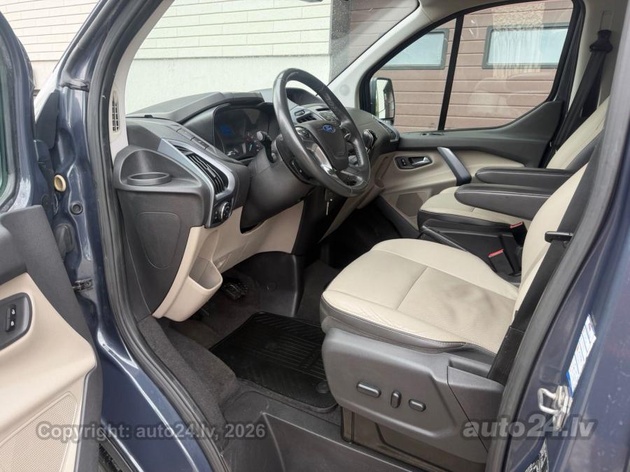 Pelēks Ford Tourneo 2014 Veru, ar dzinēja tilpumu 2.20 L un nobraukumu 261 tūkst. km par 10990 €, foto 7 vietnē AUTOMOTO.COM.LV