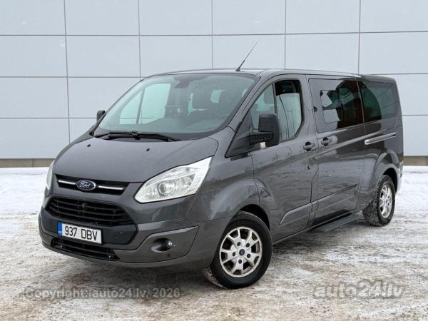 Grey Ford Tourneo 2015 in Tartu, with an engine capacity of 2.20 L and mileage of 310 thousand km for 8500 €, photo 1 on AUTOMOTO.COM.LV