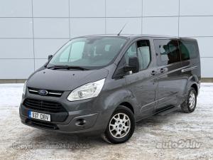 Grey Ford Tourneo 2015 in Tartu, with an engine capacity of 2.20 L and mileage of 310 thousand km for 8500 €, photo  on AUTOMOTO.COM.LV