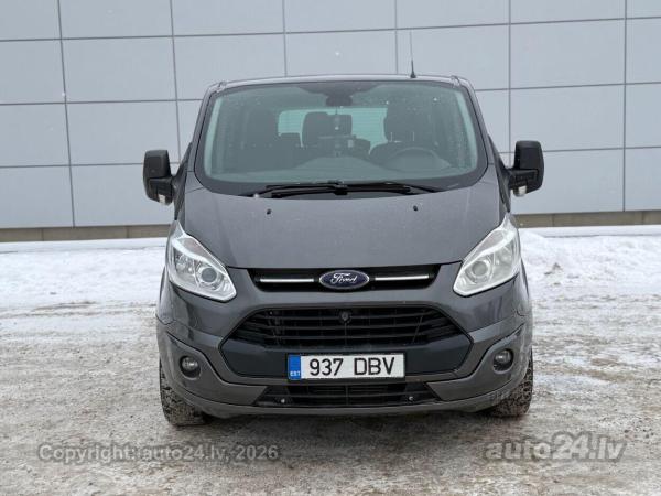 Grey Ford Tourneo 2015 in Tartu, with an engine capacity of 2.20 L and mileage of 310 thousand km for 8500 €, photo 2 on AUTOMOTO.COM.LV