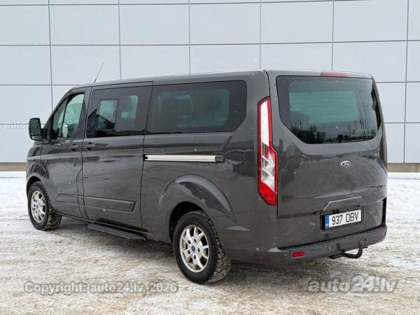 Grey Ford Tourneo 2015 in Tartu, with an engine capacity of 2.20 L and mileage of 310 thousand km for 8500 €, photo 4 on AUTOMOTO.COM.LV