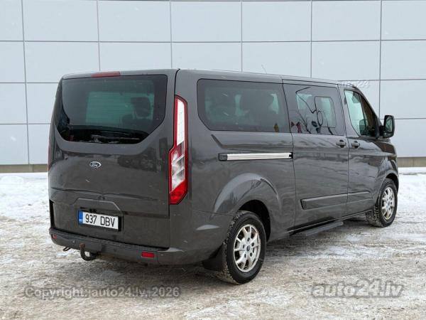 Grey Ford Tourneo 2015 in Tartu, with an engine capacity of 2.20 L and mileage of 310 thousand km for 8500 €, photo 6 on AUTOMOTO.COM.LV