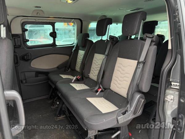 Grey Ford Tourneo 2015 in Tartu, with an engine capacity of 2.20 L and mileage of 310 thousand km for 8500 €, photo 9 on AUTOMOTO.COM.LV