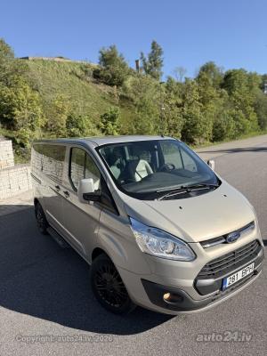 Grey Ford Tourneo 2015 in Tallinn, with an engine capacity of 2.20 L and mileage of 247 thousand km for 17400 €, photo  on AUTOMOTO.COM.LV