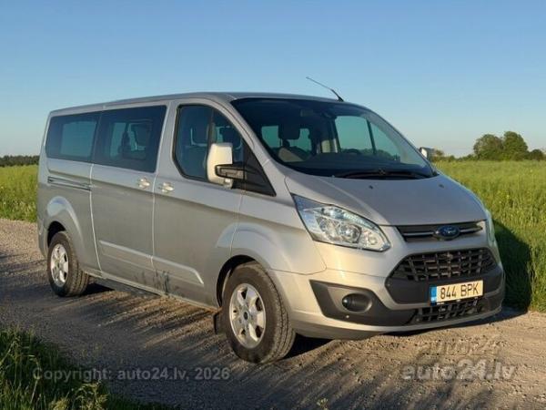 Grey Ford Tourneo 2015 in Tallinn, with an engine capacity of 2.20 L and mileage of 267 thousand km for 10900 €, photo 1 on AUTOMOTO.COM.LV