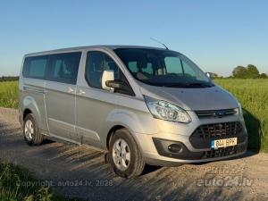 Grey Ford Tourneo 2015 in Tallinn, with an engine capacity of 2.20 L and mileage of 267 thousand km for 10900 €, photo  on AUTOMOTO.COM.LV