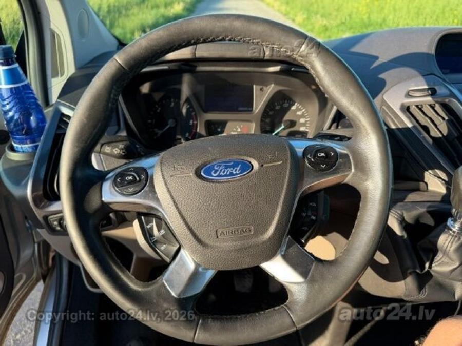 Серый Форд Турнео 2015 в Таллин, объемом двигателя 2.20 л и пробегом 267 тыс. км за 10900 €, фото 6 на AUTOMOTO.COM.LV