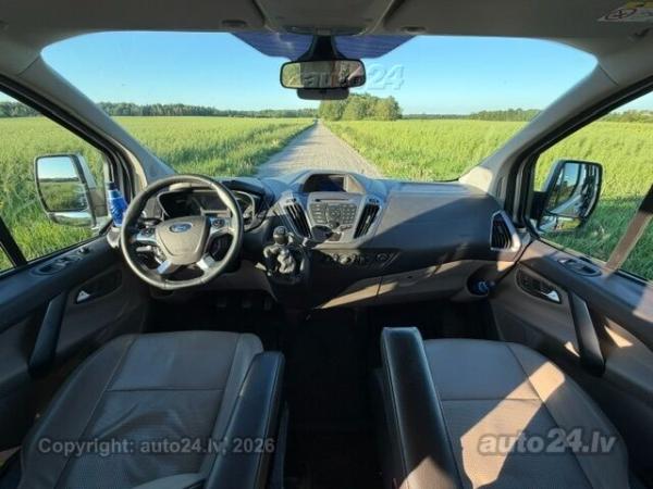 Grey Ford Tourneo 2015 in Tallinn, with an engine capacity of 2.20 L and mileage of 267 thousand km for 10900 €, photo 10 on AUTOMOTO.COM.LV