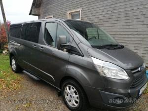 Grey Ford Tourneo 2015 in Tallinn, with an engine capacity of 2.20 L and mileage of 418 thousand km for 11900 €, photo  on AUTOMOTO.COM.LV
