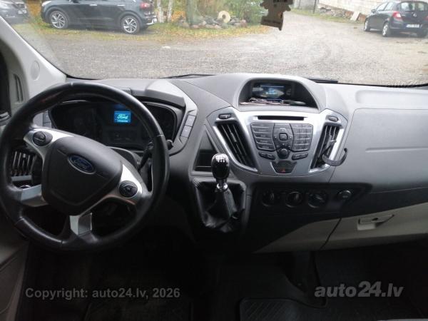 Pelēks Ford Tourneo 2015 Tallina, ar dzinēja tilpumu 2.20 L un nobraukumu 418 tūkst. km par 11900 €, foto 3 vietnē AUTOMOTO.COM.LV