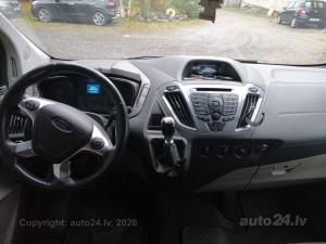 Pelēks Ford Tourneo 2015 Tallina, ar dzinēja tilpumu 2.20 L un nobraukumu 418 tūkst. km par 11900 €, foto 3 vietnē AUTOMOTO.COM.LV