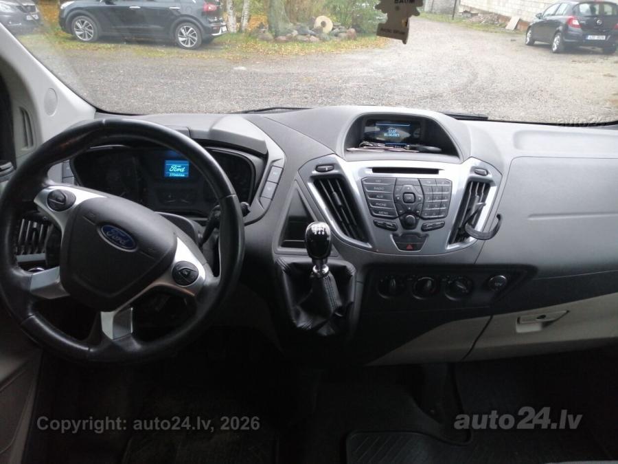 Pelēks Ford Tourneo 2015 Tallina, ar dzinēja tilpumu 2.20 L un nobraukumu 418 tūkst. km par 11900 €, foto 3 vietnē AUTOMOTO.COM.LV