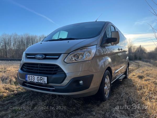 Pelēks Ford Tourneo 2016 Pērnava, ar dzinēja tilpumu 2.00 L un nobraukumu 197 tūkst. km par 20000 €, foto 1 vietnē AUTOMOTO.COM.LV