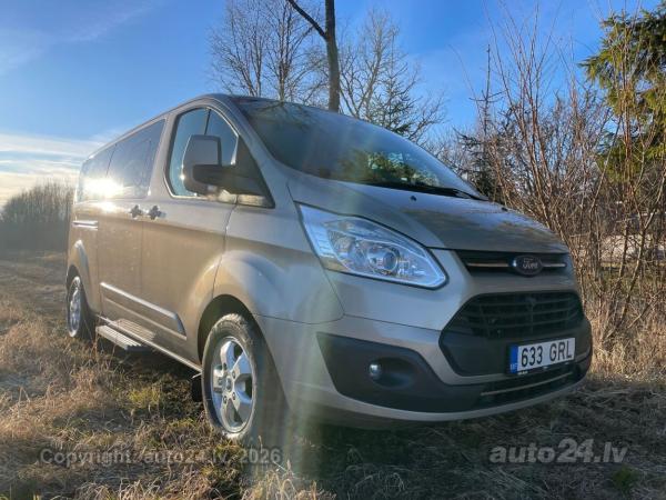 Pelēks Ford Tourneo 2016 Pērnava, ar dzinēja tilpumu 2.00 L un nobraukumu 197 tūkst. km par 20000 €, foto 2 vietnē AUTOMOTO.COM.LV