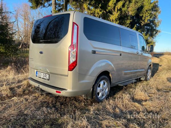 Pelēks Ford Tourneo 2016 Pērnava, ar dzinēja tilpumu 2.00 L un nobraukumu 197 tūkst. km par 20000 €, foto 3 vietnē AUTOMOTO.COM.LV