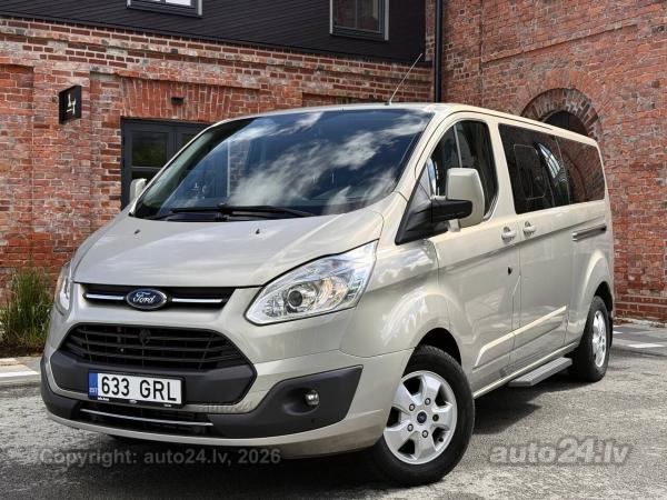 Grey Ford Tourneo 2016 in Tallinn, with an engine capacity of 2.00 L and mileage of 199 thousand km for 14990 €, photo 4 on AUTOMOTO.COM.LV