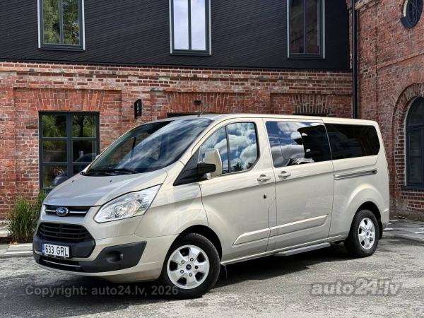 Grey Ford Tourneo 2016 in Tallinn, with an engine capacity of 2.00 L and mileage of 199 thousand km for 14990 €, photo 6 on AUTOMOTO.COM.LV