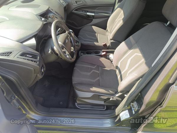 Grey Ford Tourneo 2016 in Tartu, with an engine capacity of 1.50 L and mileage of 274 thousand km for 10650 €, photo 10 on AUTOMOTO.COM.LV